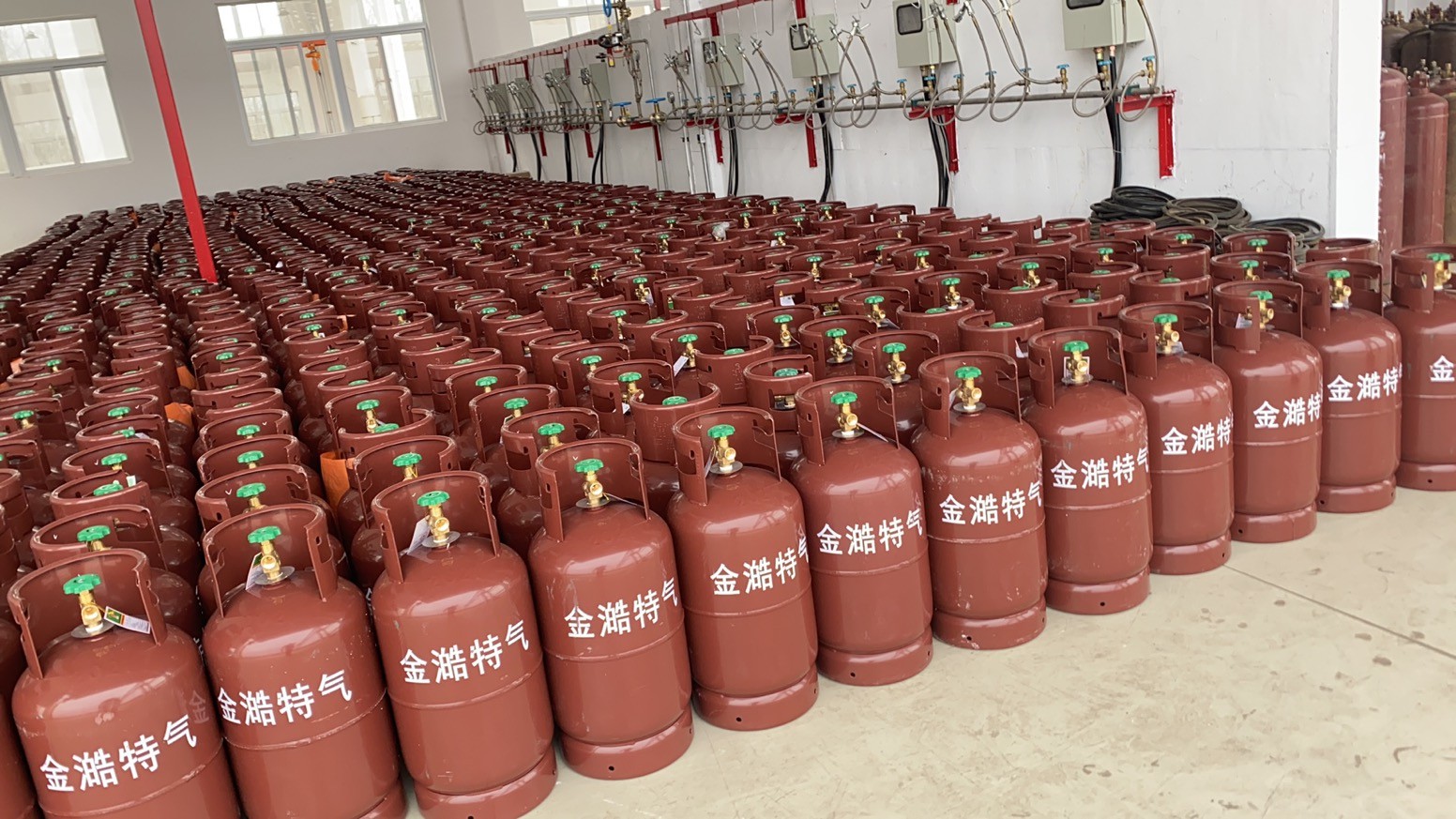 The replacement of propane and acetylene by natural gas will become an ...